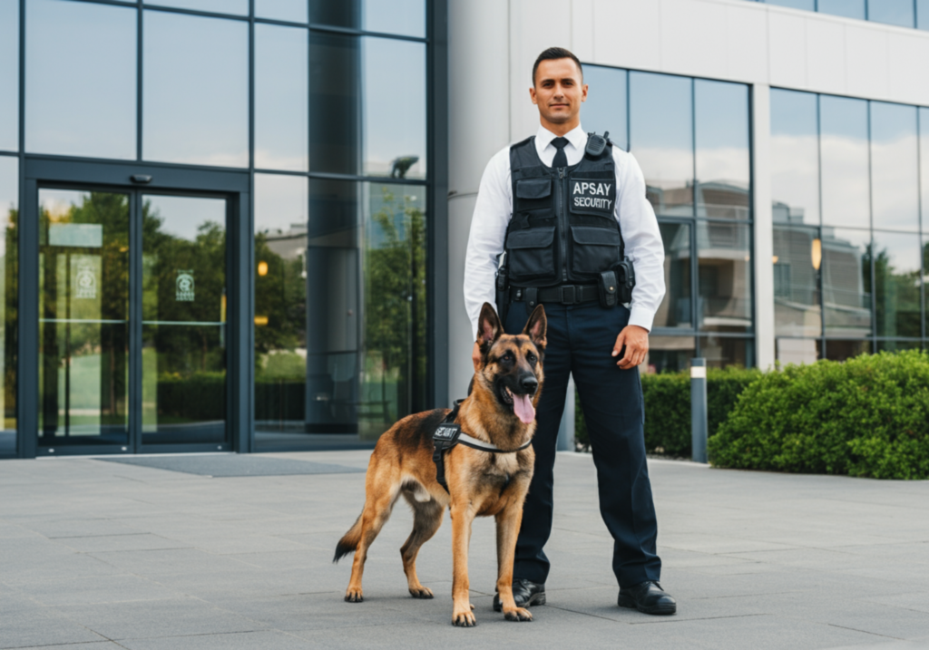Dog Handlers – Apsay Security