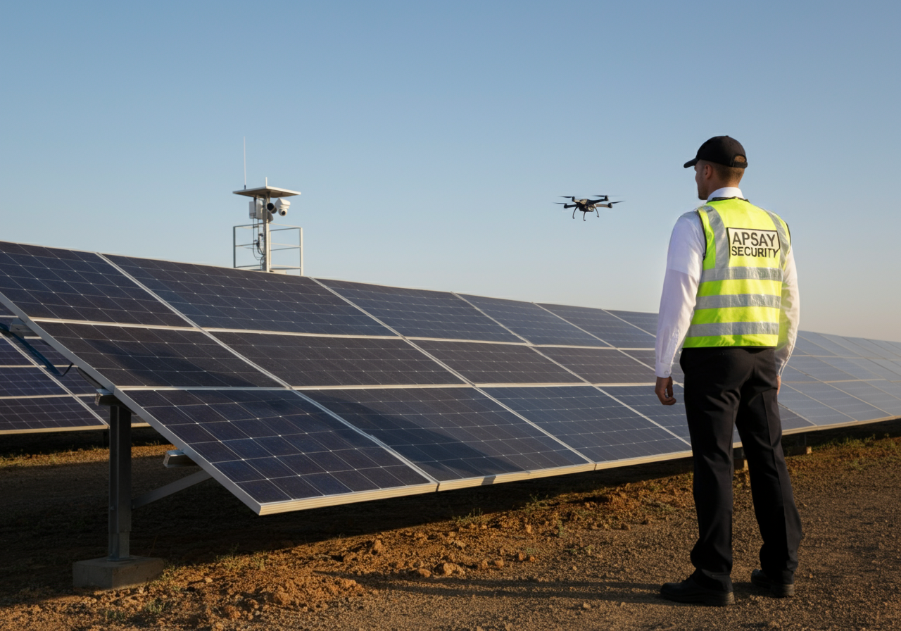 Solar Farm Security – Apsay Security
